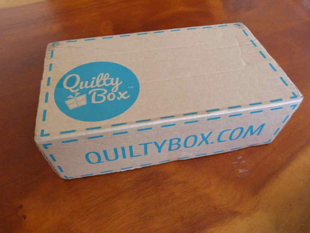 Quilty Box has arrived! — Gourmet Quilter