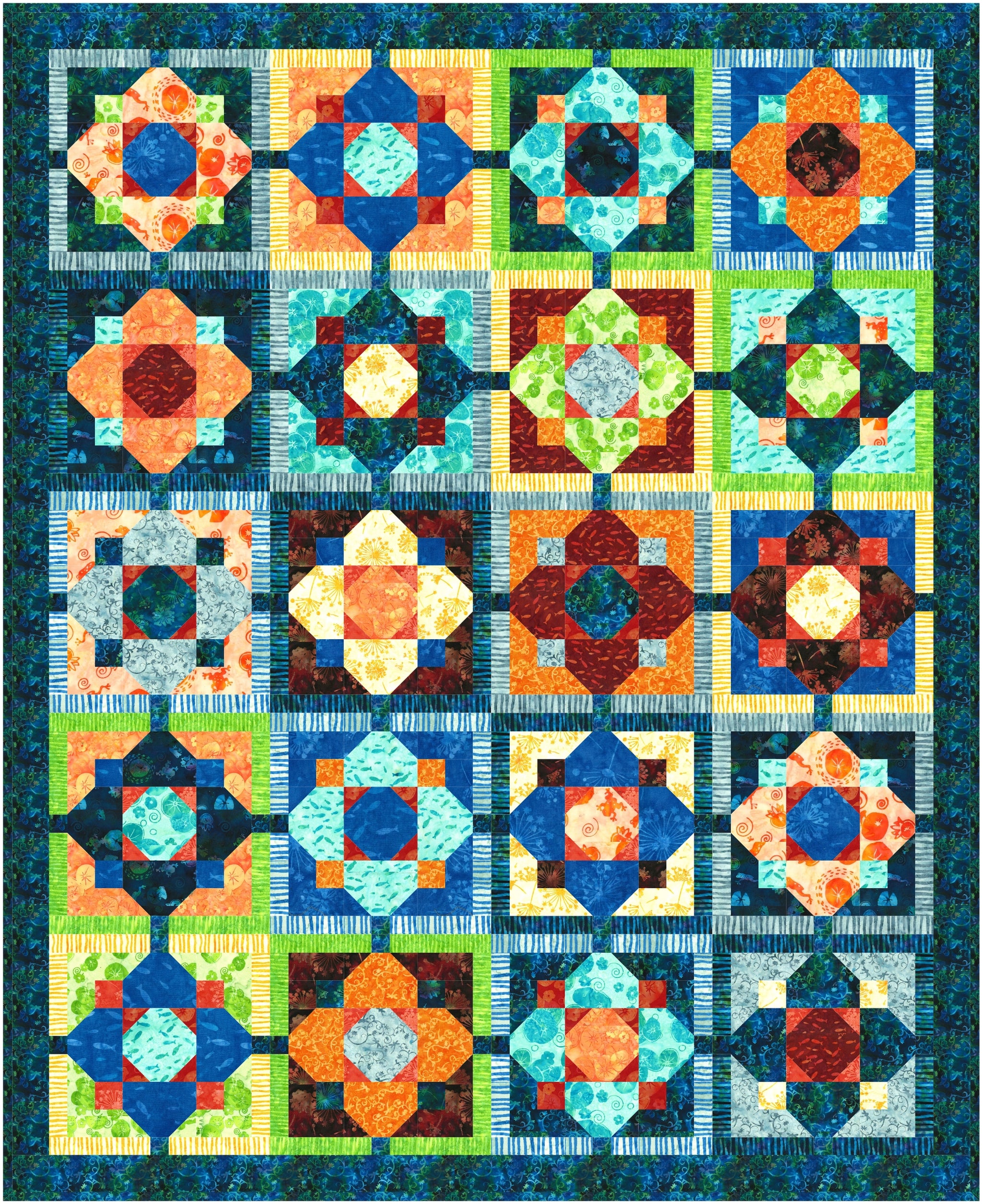 Latest Patterns — Gourmet Quilter
