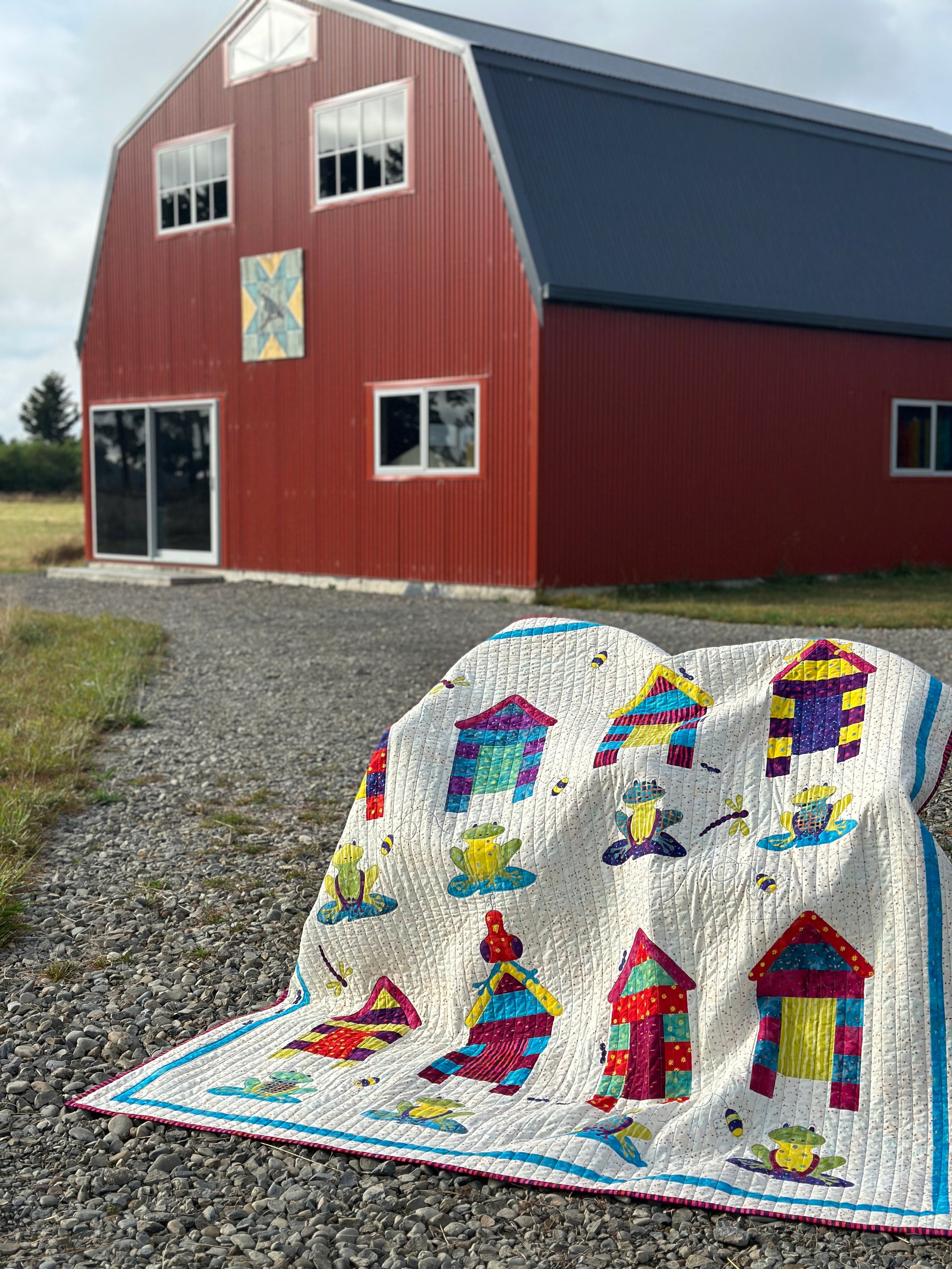 The Frog House — Gourmet Quilter