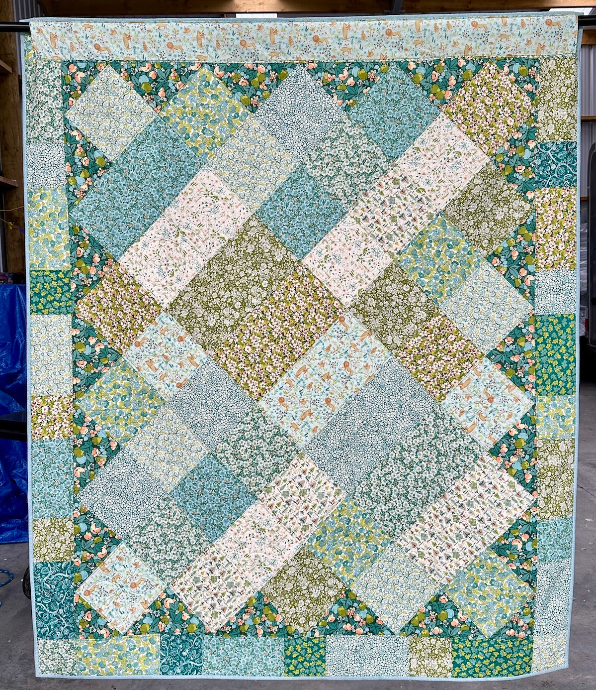 Metro Tiles Quilt — Gourmet Quilter