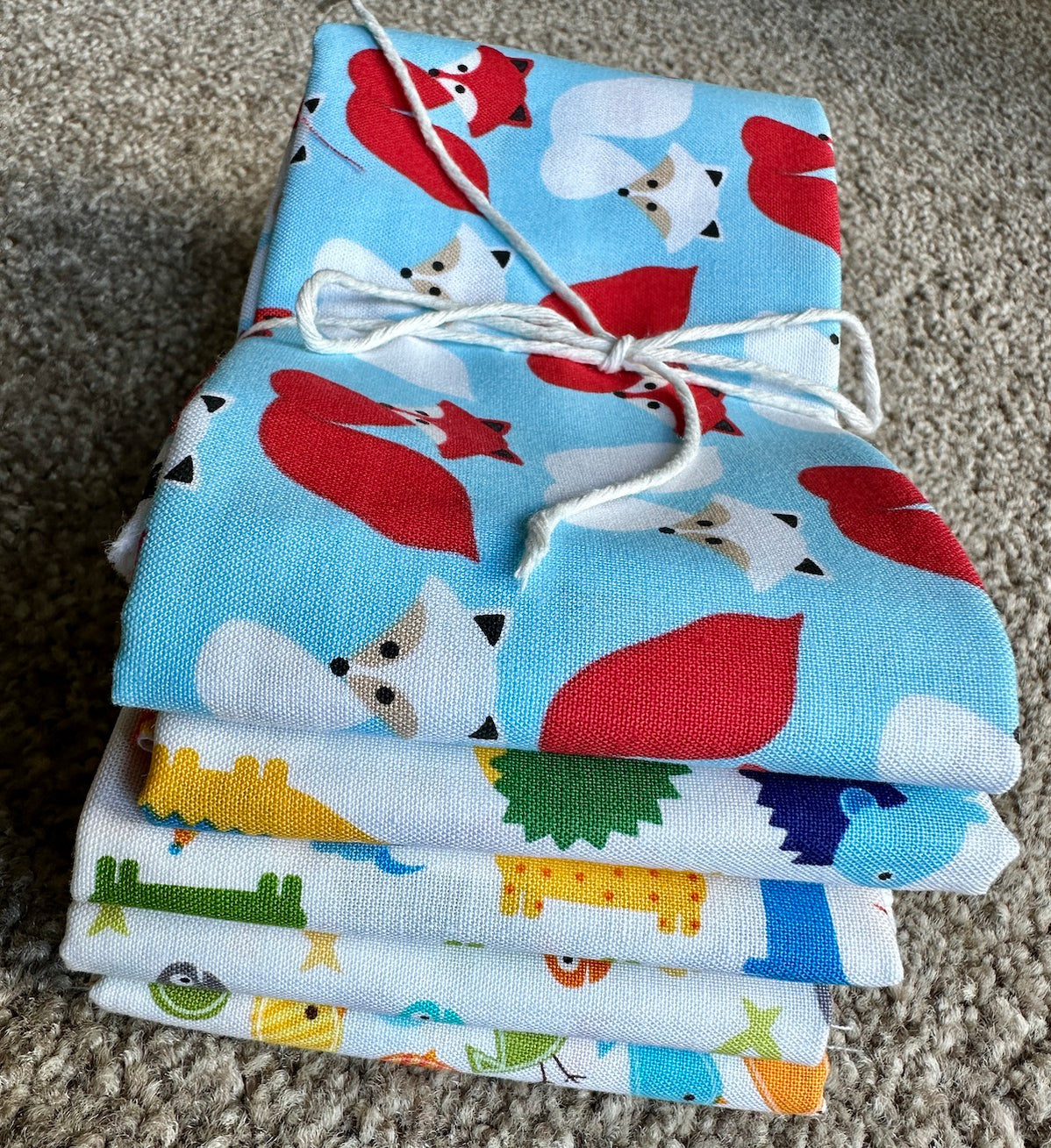 5 x Fat Quarters - Novelty — Gourmet Quilter