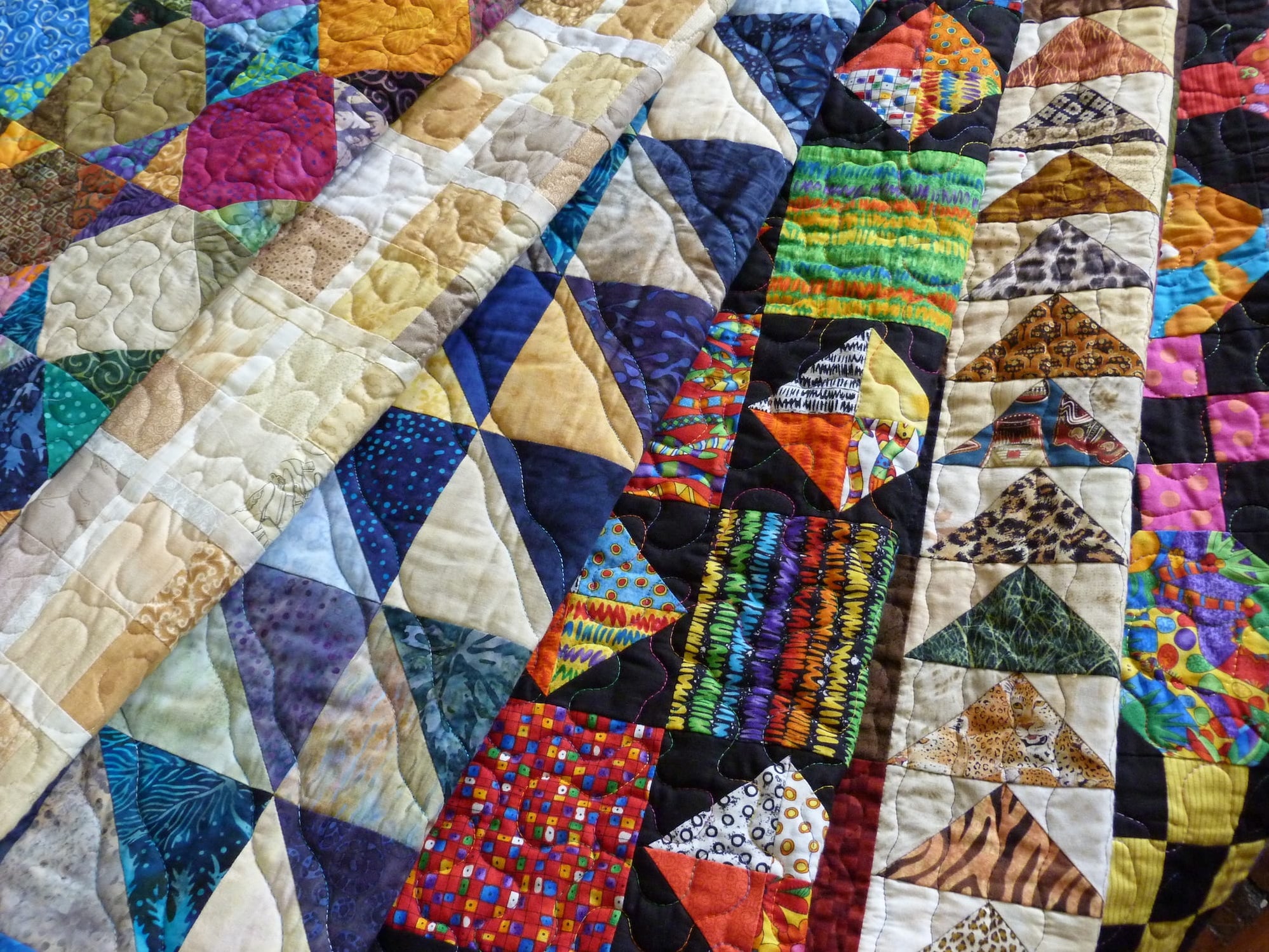 Quilt patterns designed by Susan Claire the GourmetQuilter — Gourmet ...
