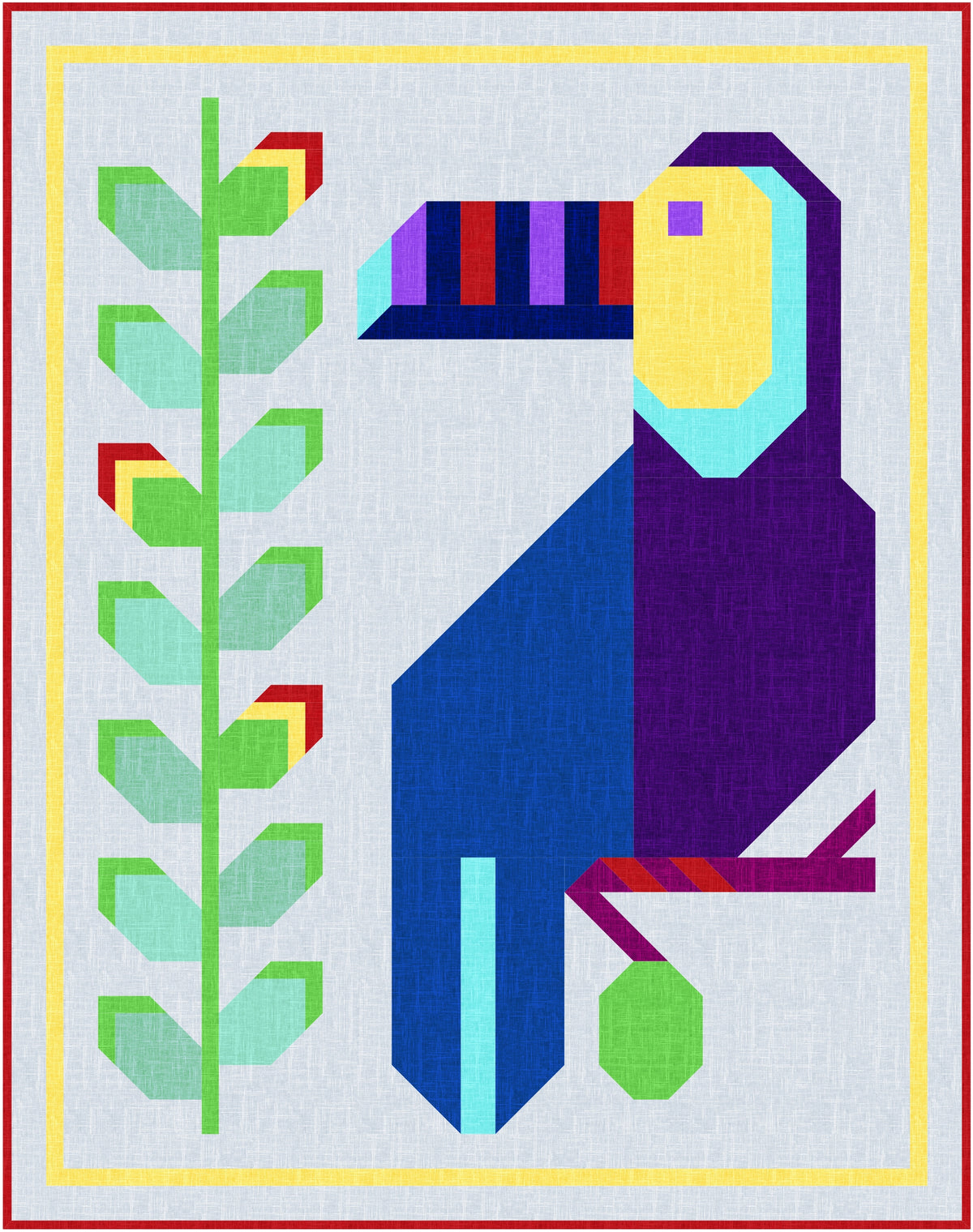 Toucan Dan — Gourmet Quilter