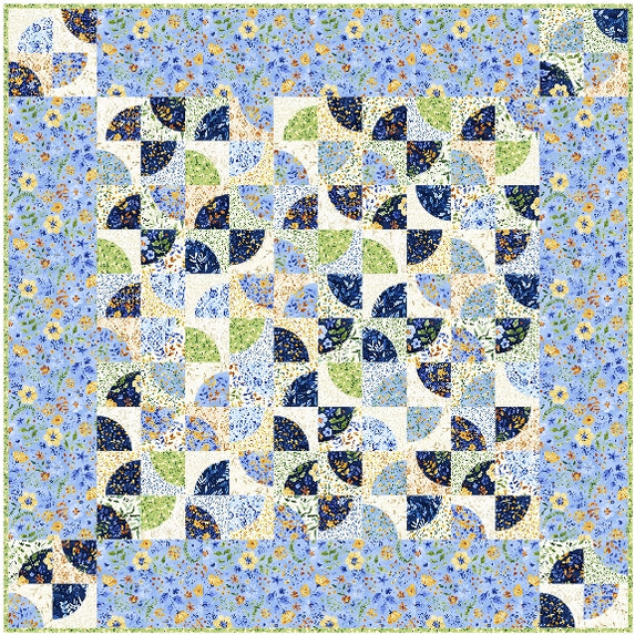 A delicious selection of quilt patterns designed by Gourmet Quilter