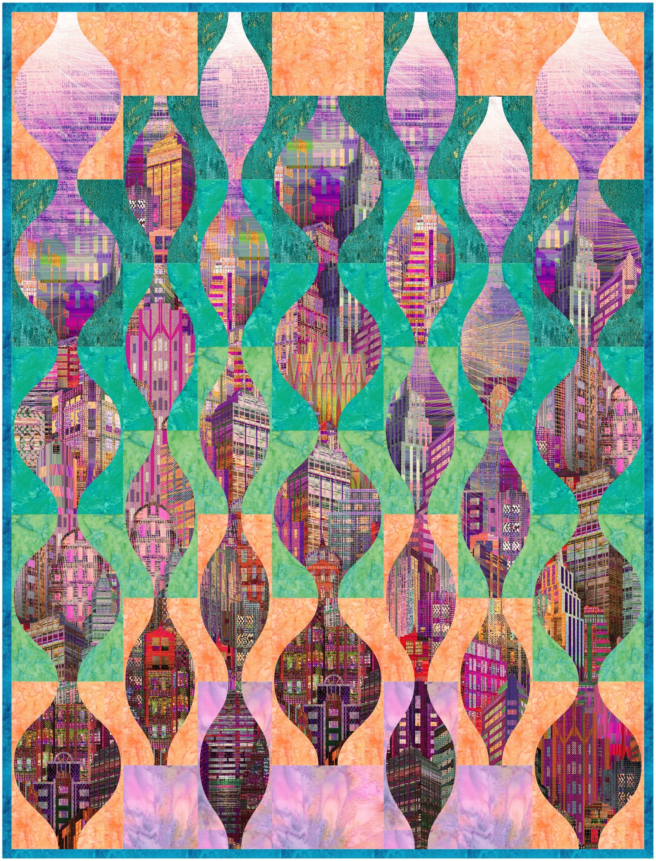 City Life — Gourmet Quilter