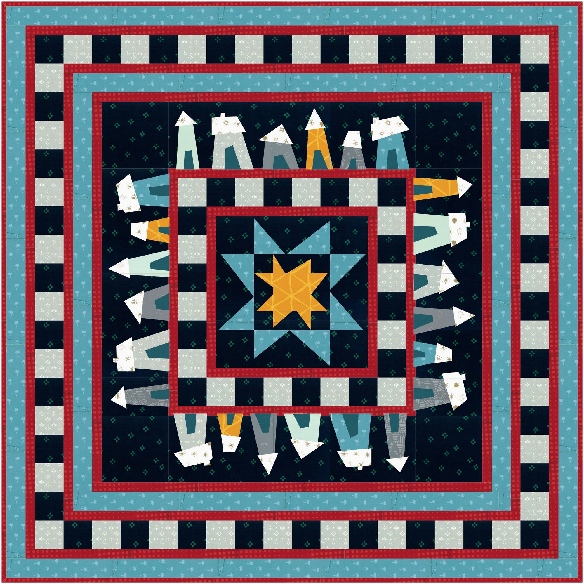 Crooked Lane — Gourmet Quilter