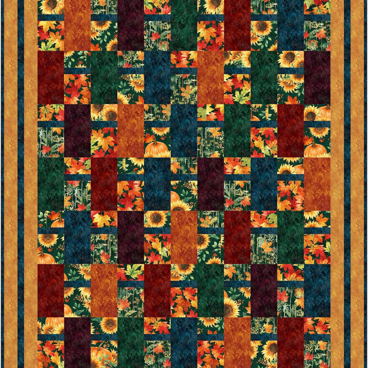 Four by Eight — Gourmet Quilter