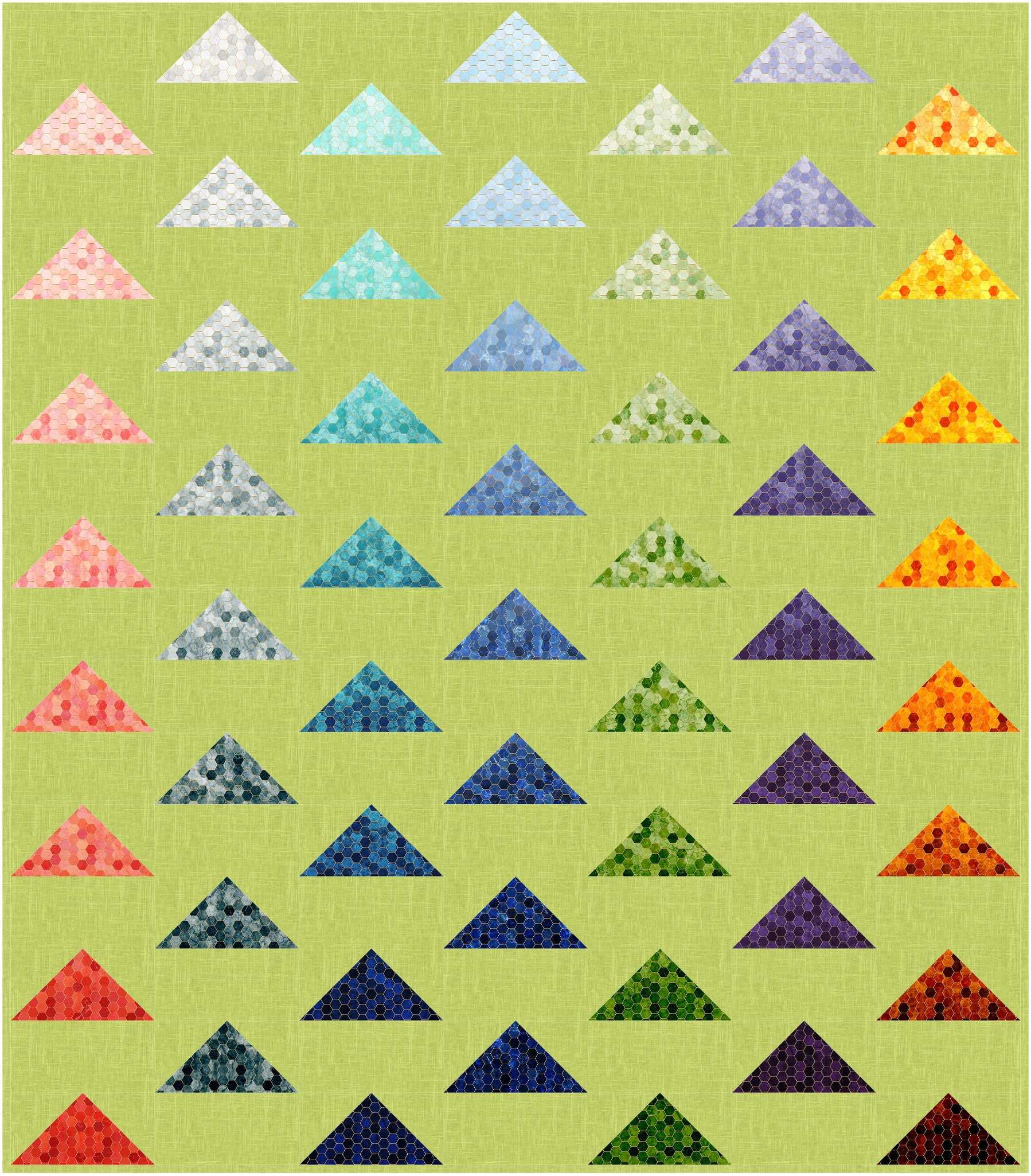 Going Up — Gourmet Quilter