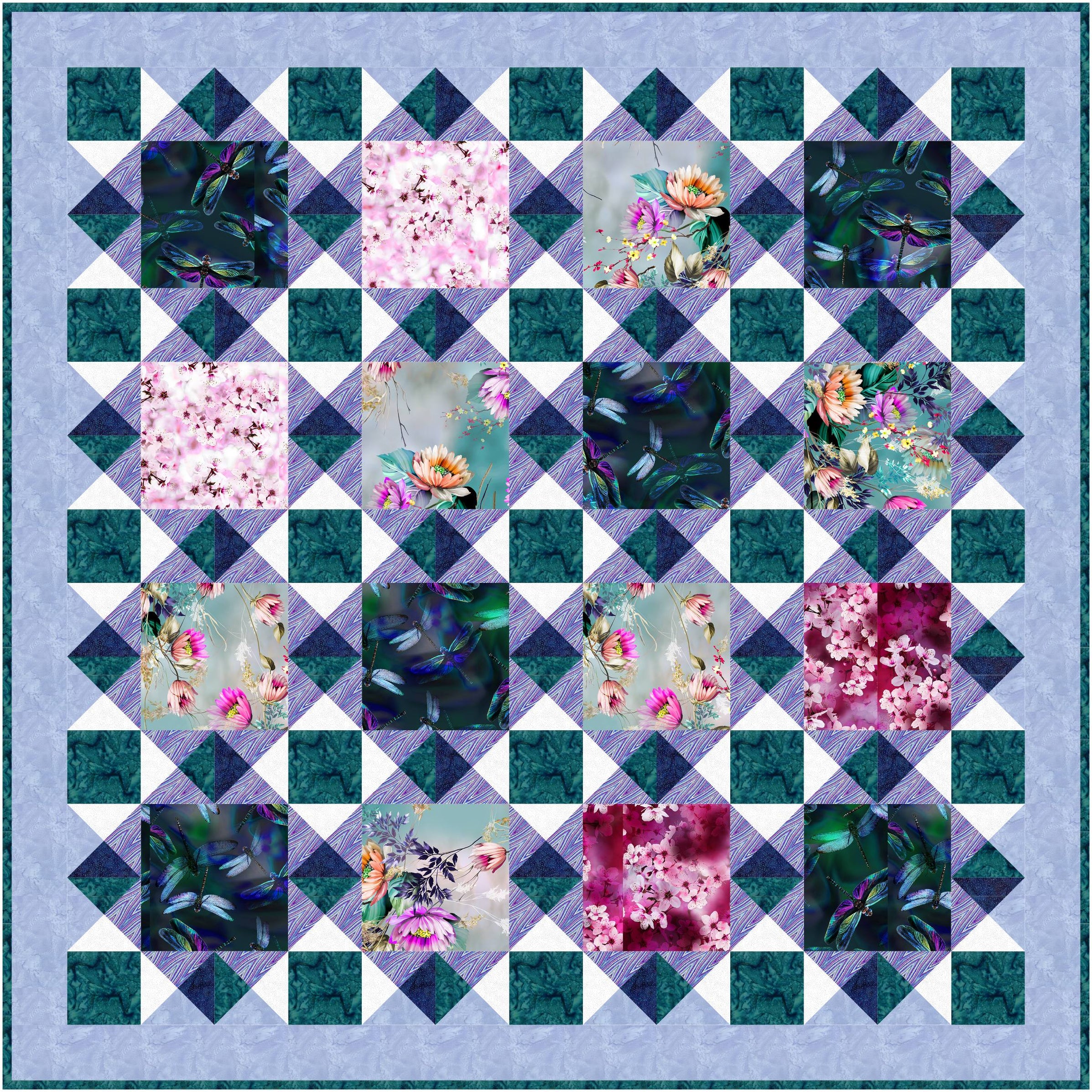 Happy Dance — Gourmet Quilter
