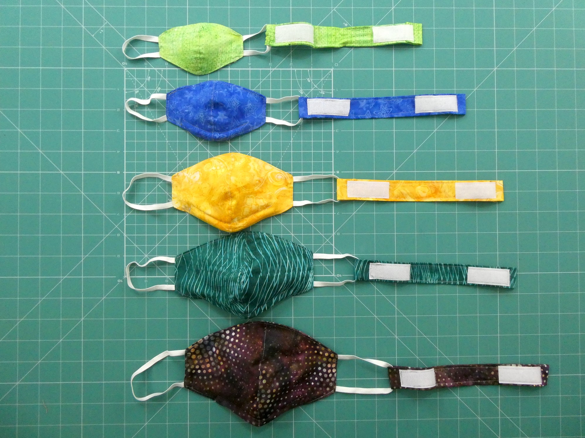 Let's Make a Face Mask — Gourmet Quilter