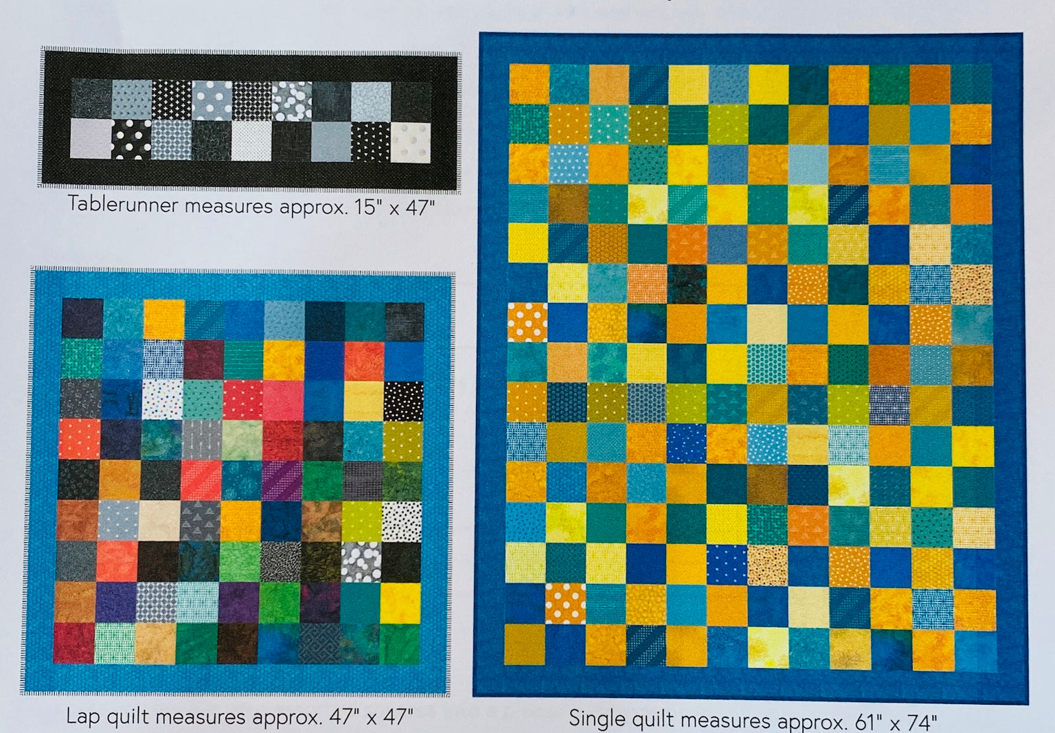 Quilt Patterns — Page 3 — Gourmet Quilter