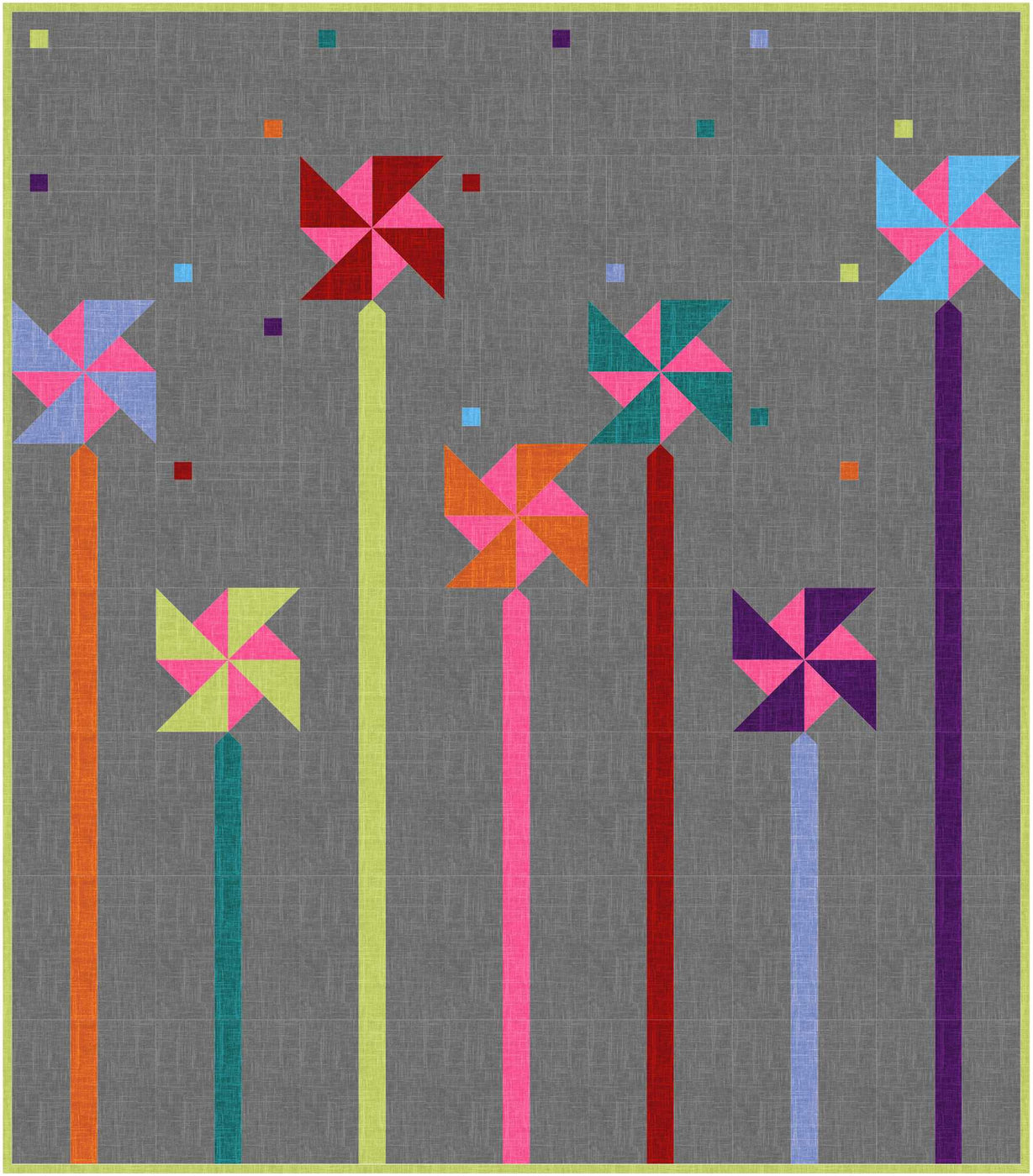 Windblown — Gourmet Quilter
