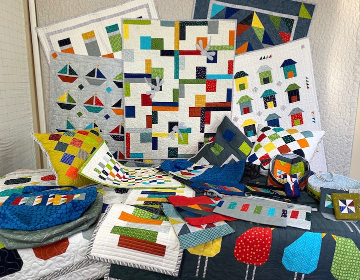 Using 20 Fat Quarters - 2020 Tasty Treats — Gourmet Quilter