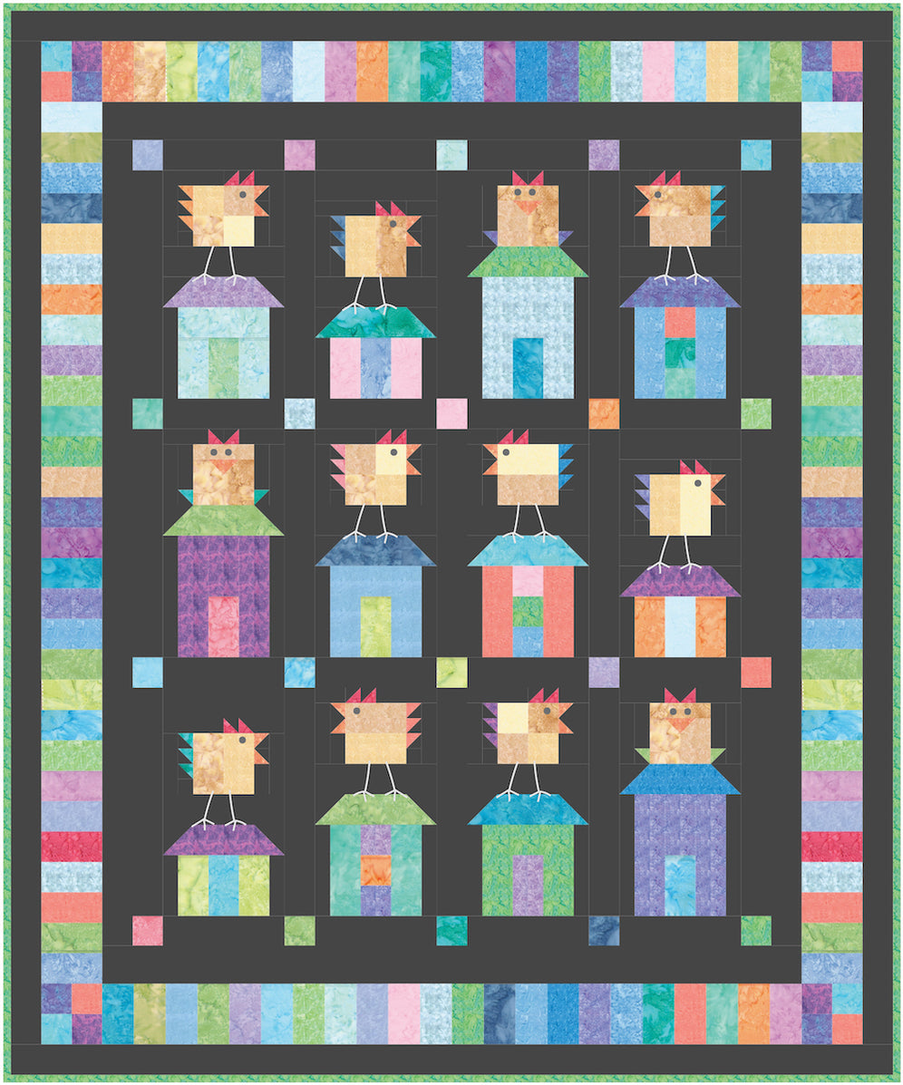 Chicken Pop — Gourmet Quilter