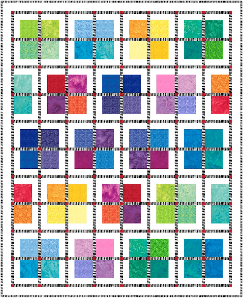 Square Snap — Gourmet Quilter